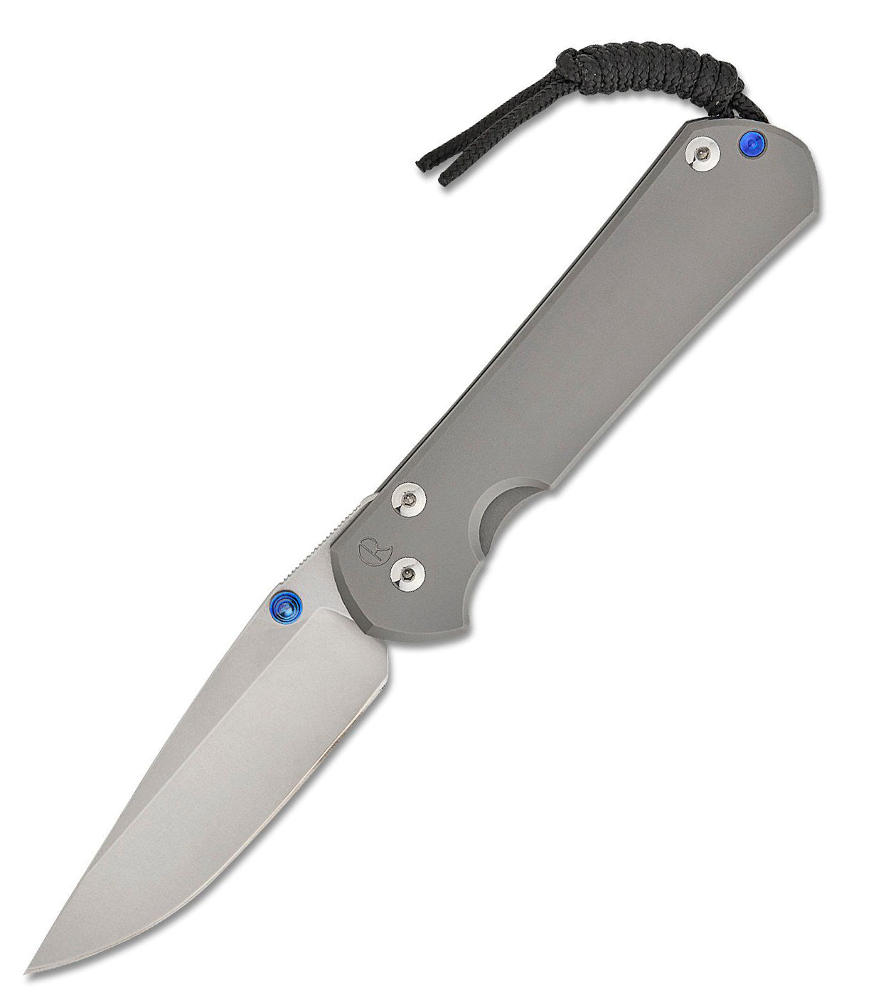 Chris Reeve Large Sebenza 31 Glass Blasted Magnacut Double Thumb Lug L